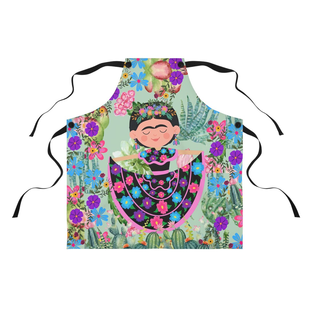 Frida Kahlo Apron - Etsy