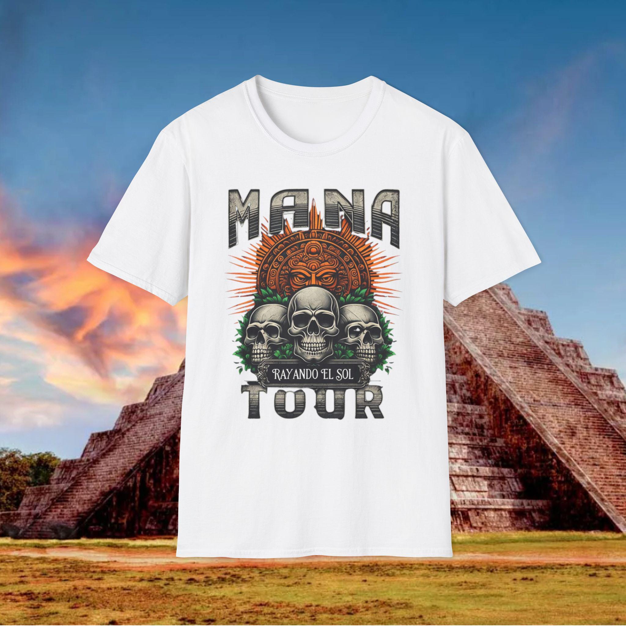 Mana Tour Shirt Mana 2023 Mana Tour Shirt Mana Tshirt Spanish Rock ...