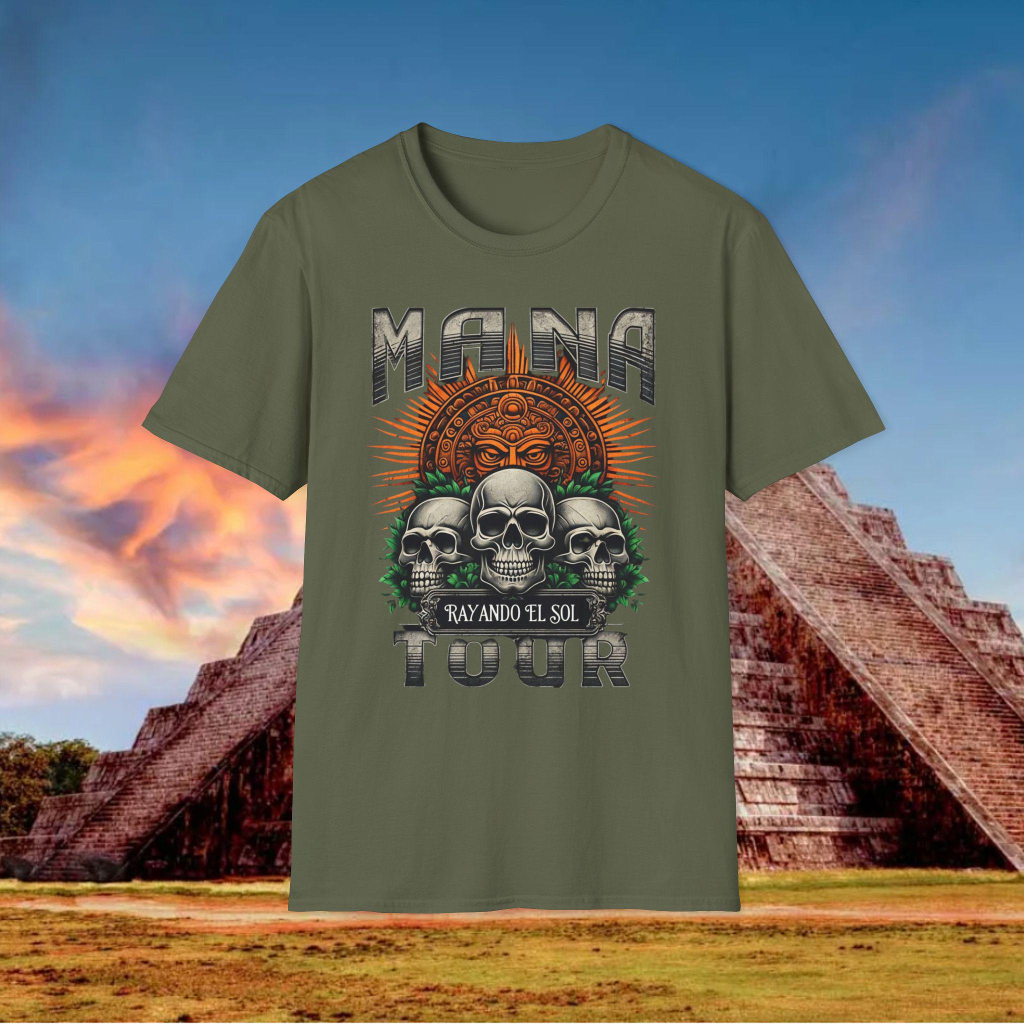 Mana Tour Shirt Mana 2023 Mana Tour Shirt Mana Tshirt Spanish Rock ...