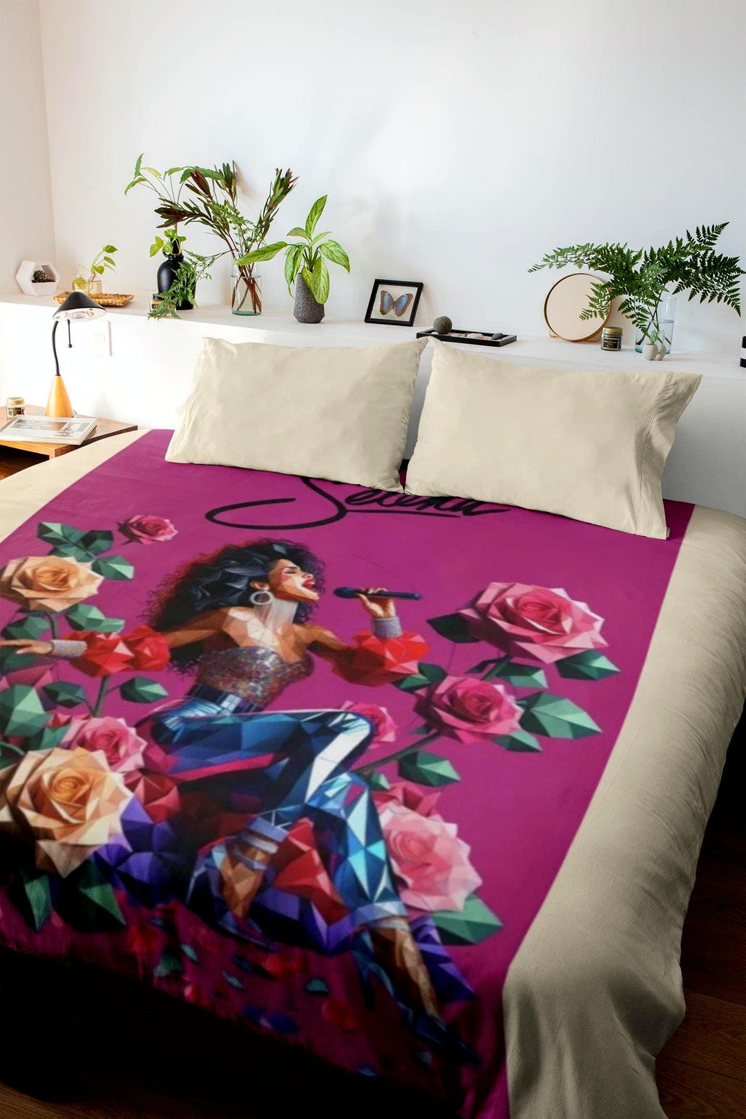 Selena Quintanilla Como La Flor Selena Blanket Selena Throw Gift for ...