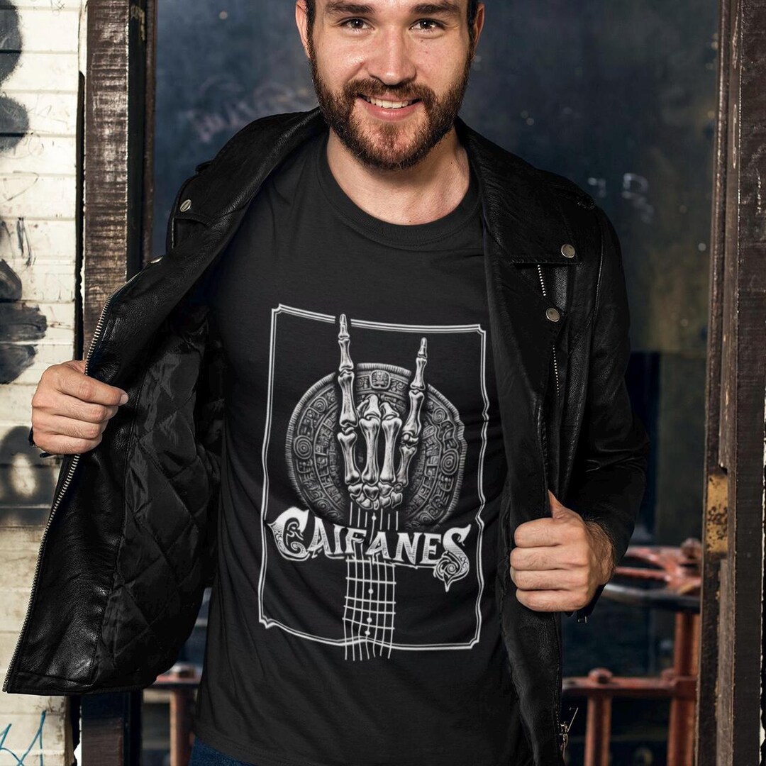 Caifanes Tour Shirt Caifanes Vintage Rock Band Tee Caifanes Album Cover ...