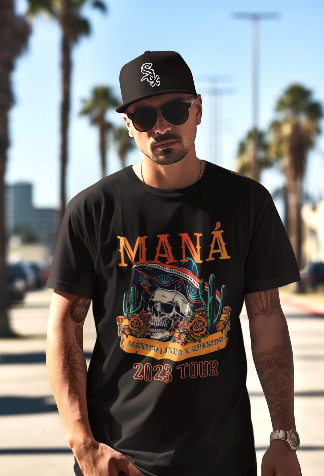 Mana Mexico Lindo Y Querido Tour Shirt Mana 2023 Mana Tour Shirt Mana ...