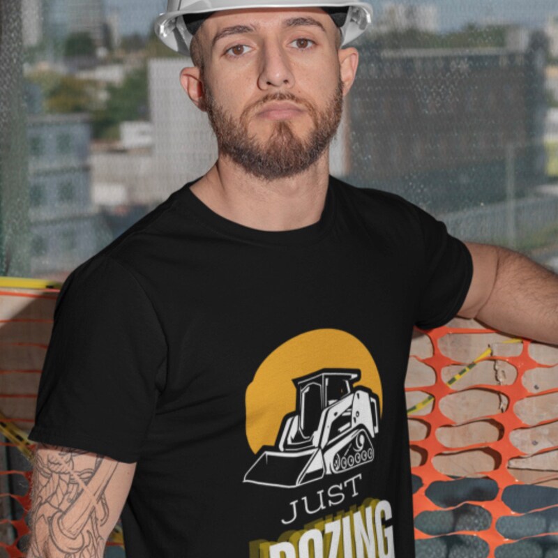 Bulldozer Shirt - Etsy