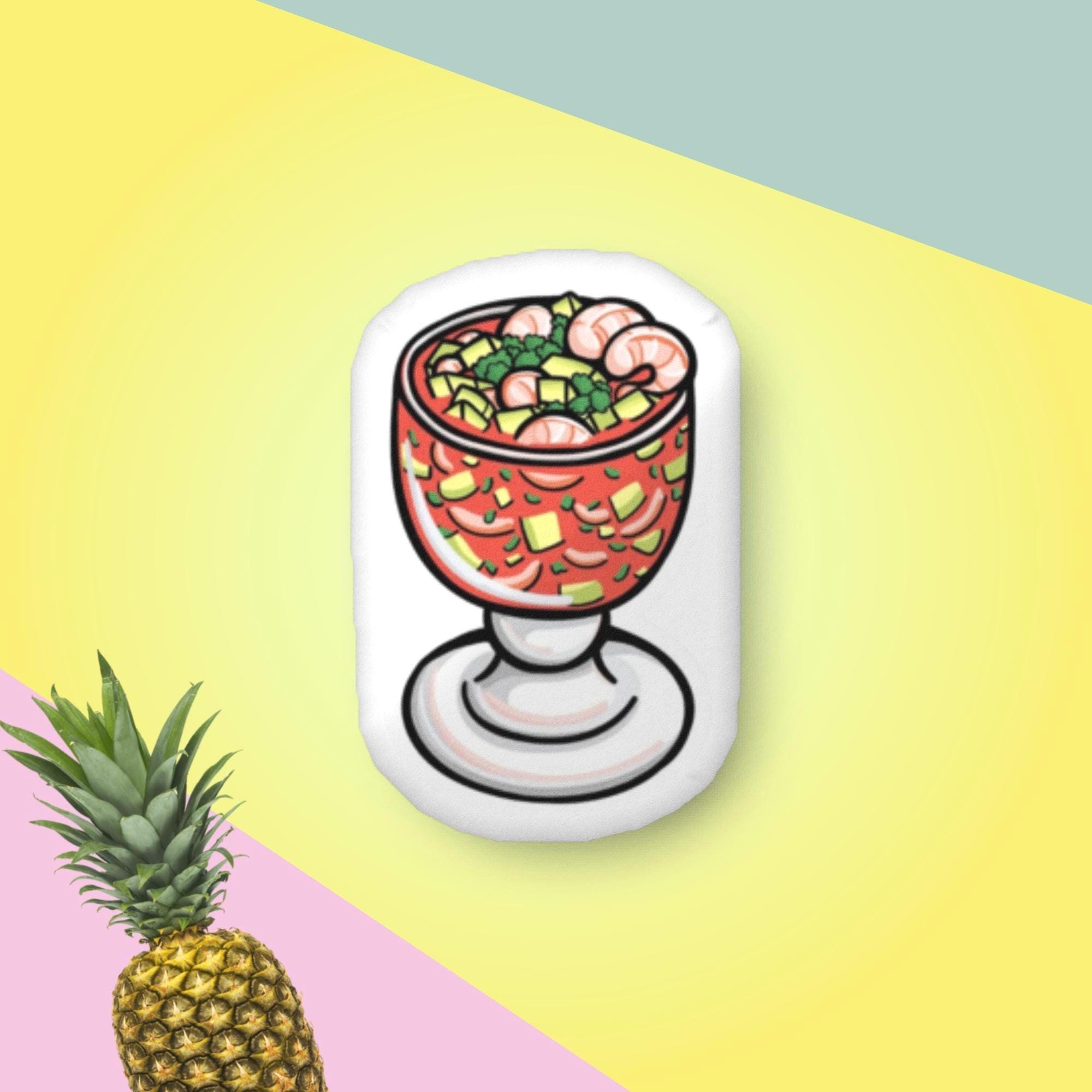 Ceviche De Camaron Shaped Pillow Funny Ceviche I Love Ceviche I Heart ...