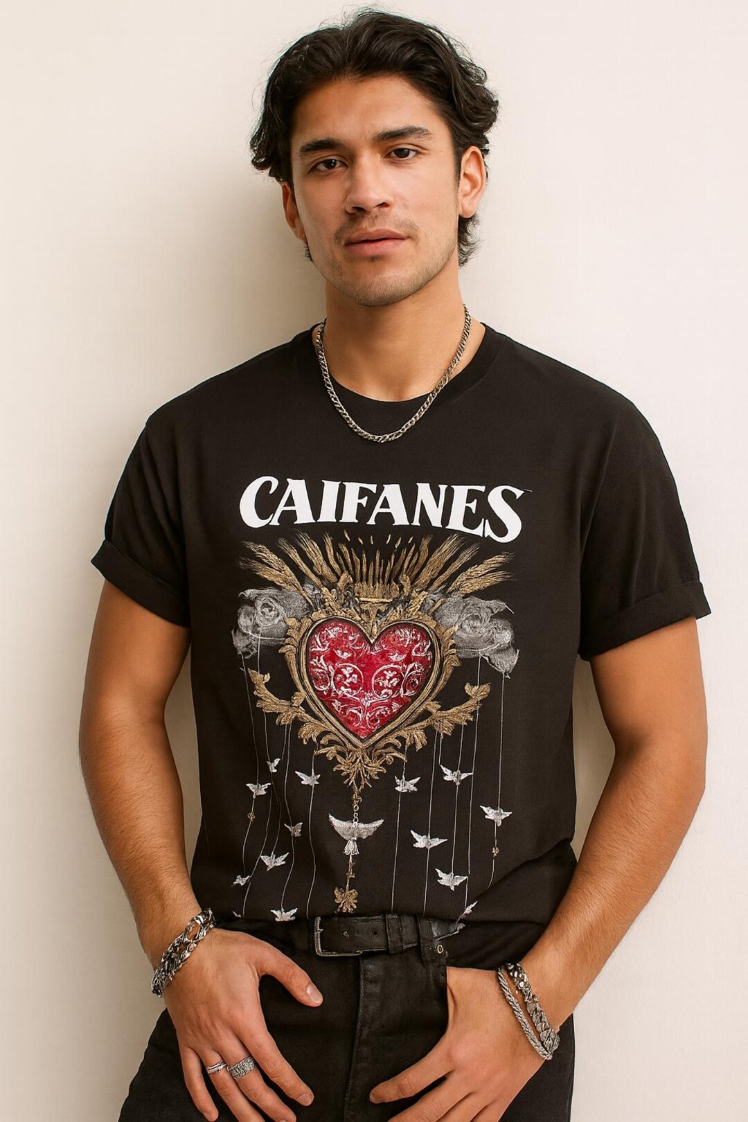 Caifanes Tour Shirt Caifanes Vintage Rock Band Tee Caifanes Album Cover ...
