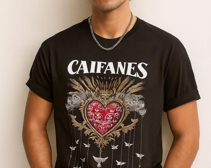 Caifanes Tour Shirt Caifanes Vintage Rock Band Tee Caifanes Album Cover ...