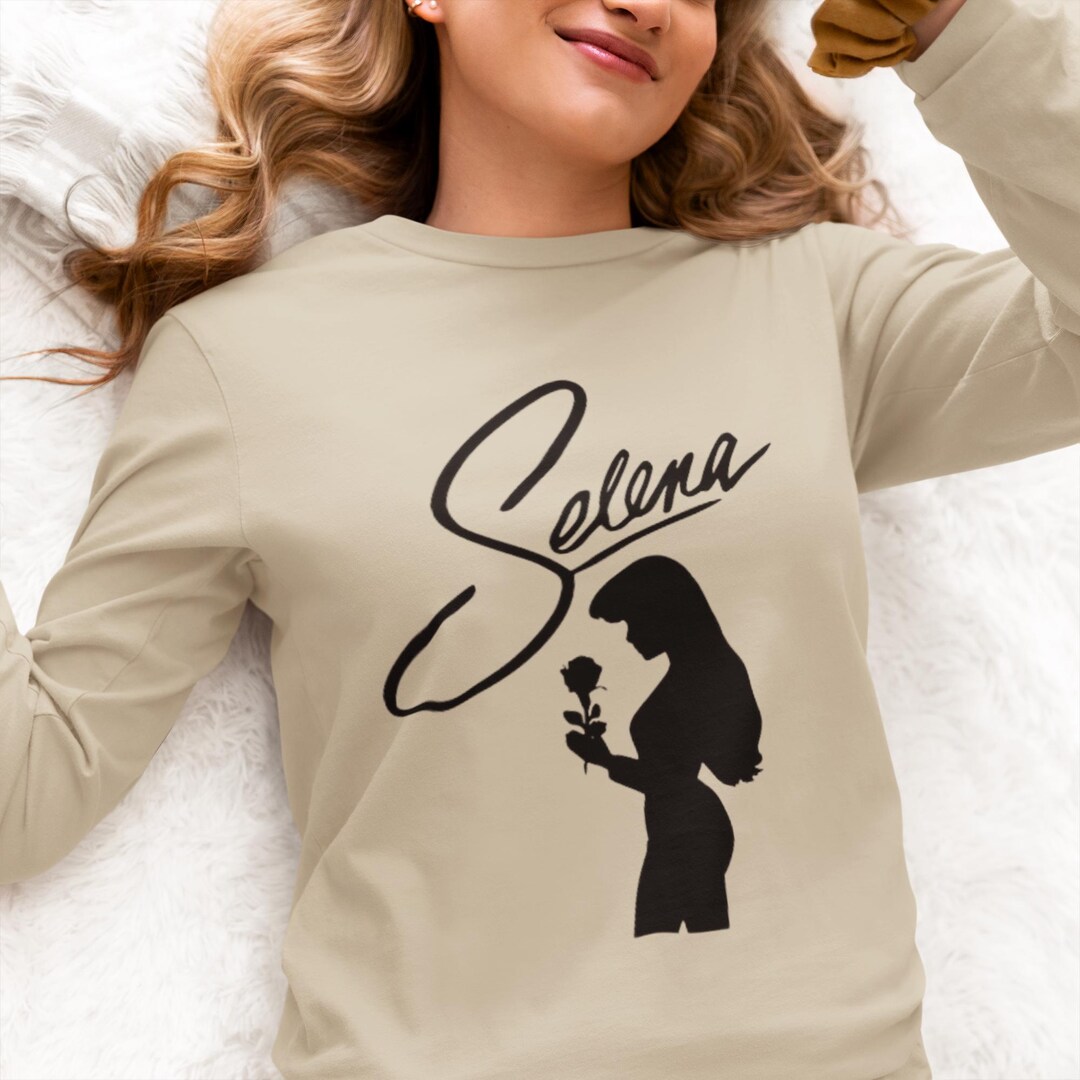 Selena Quintanilla Sweatshirt Selena Sweater Latinx Apparel Selena Y ...