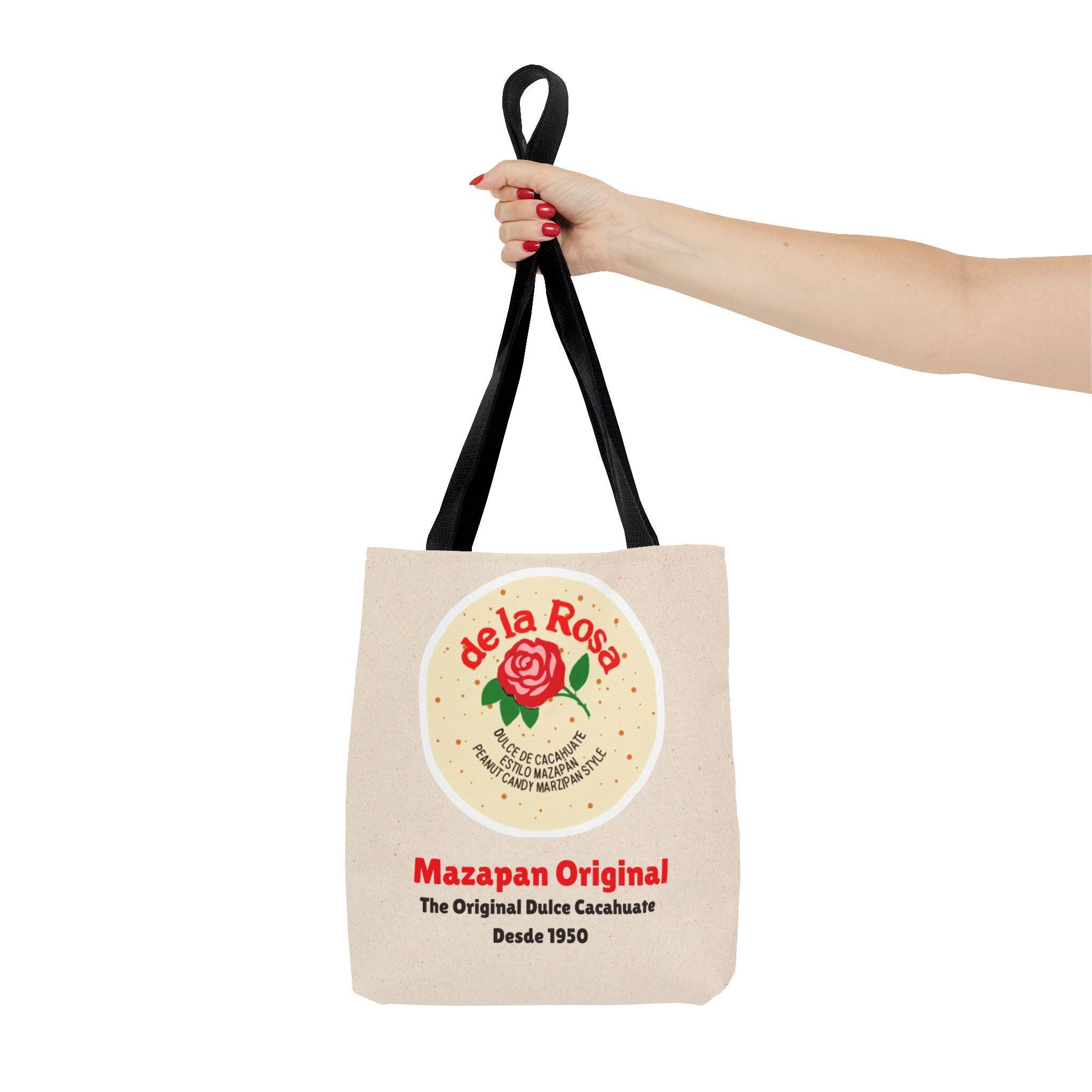 De La Rosa Tote Bag Mazapan Mexican Candy Mexistuff Mexico De La Rosa ...
