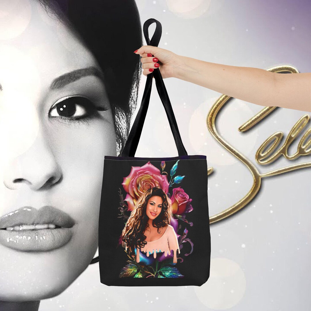Selena Quintanilla Tote Selena Shopping Bag Selena Merchandise Gift for Selena Quintanilla Fans ...
