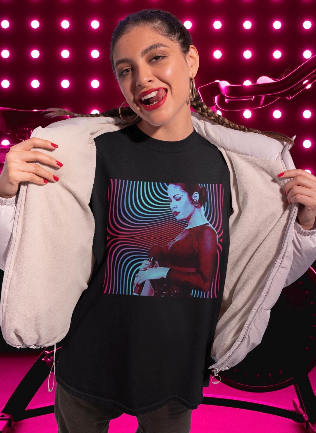Selena Quintanilla Techno Cumbia T-shirt Selena Music Lover Gift Selena ...