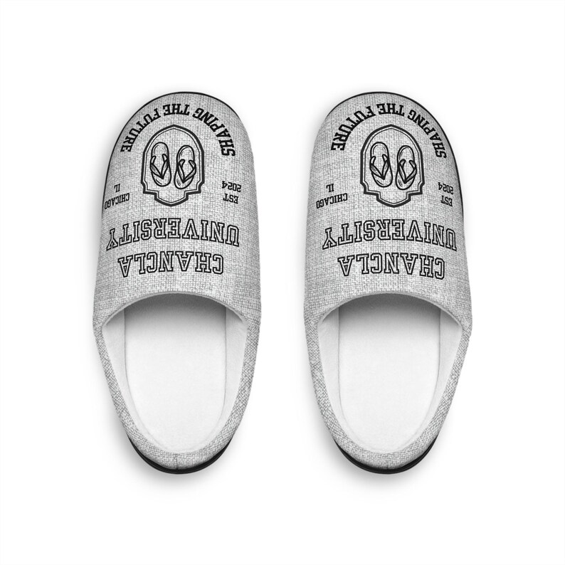 Chancla University Latino Mens Slippers Mens Chanclas Latino Apparel ...