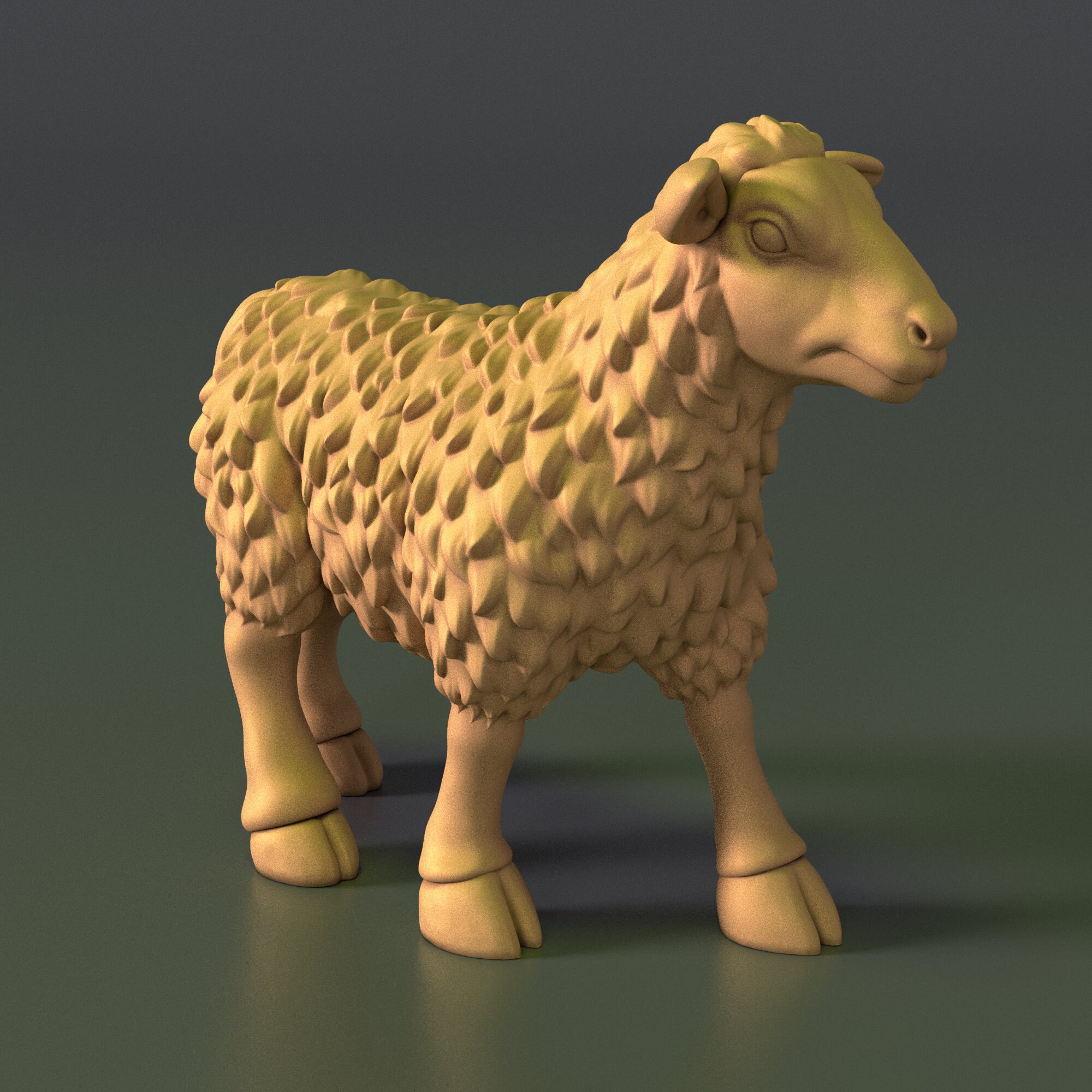 Farm Animal Miniature Pack: 28mm 32mm Scale | Tabletop RPG, Wargaming ...