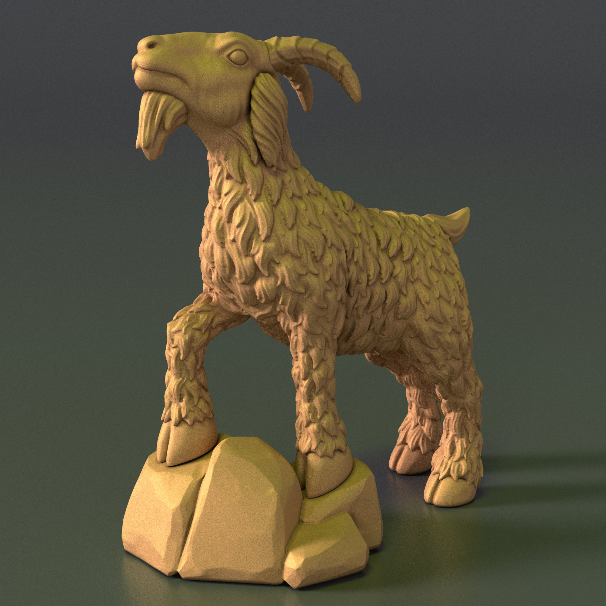 Farm Animal Miniature Pack: 28mm 32mm Scale | Tabletop RPG, Wargaming ...