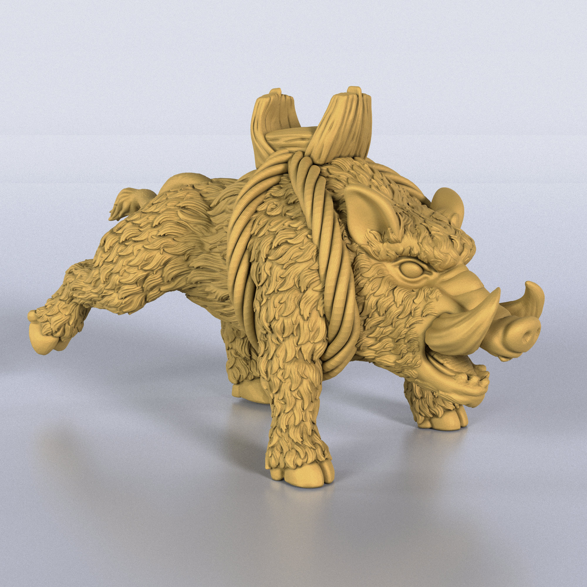 Exotic Animal Miniatures Pack 28mm Scale Tabletop RPG Wargaming 3D ...