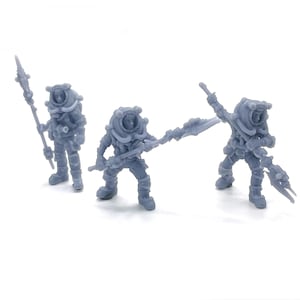 Nautilus Crew Miniatures: 28mm 32mm Scale | Tabletop RPG, Wargaming ...