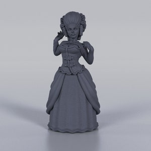 Vampire Courtesan Miniatures Bundle | 28mm - 32mm Scale | Tabletop RPG ...