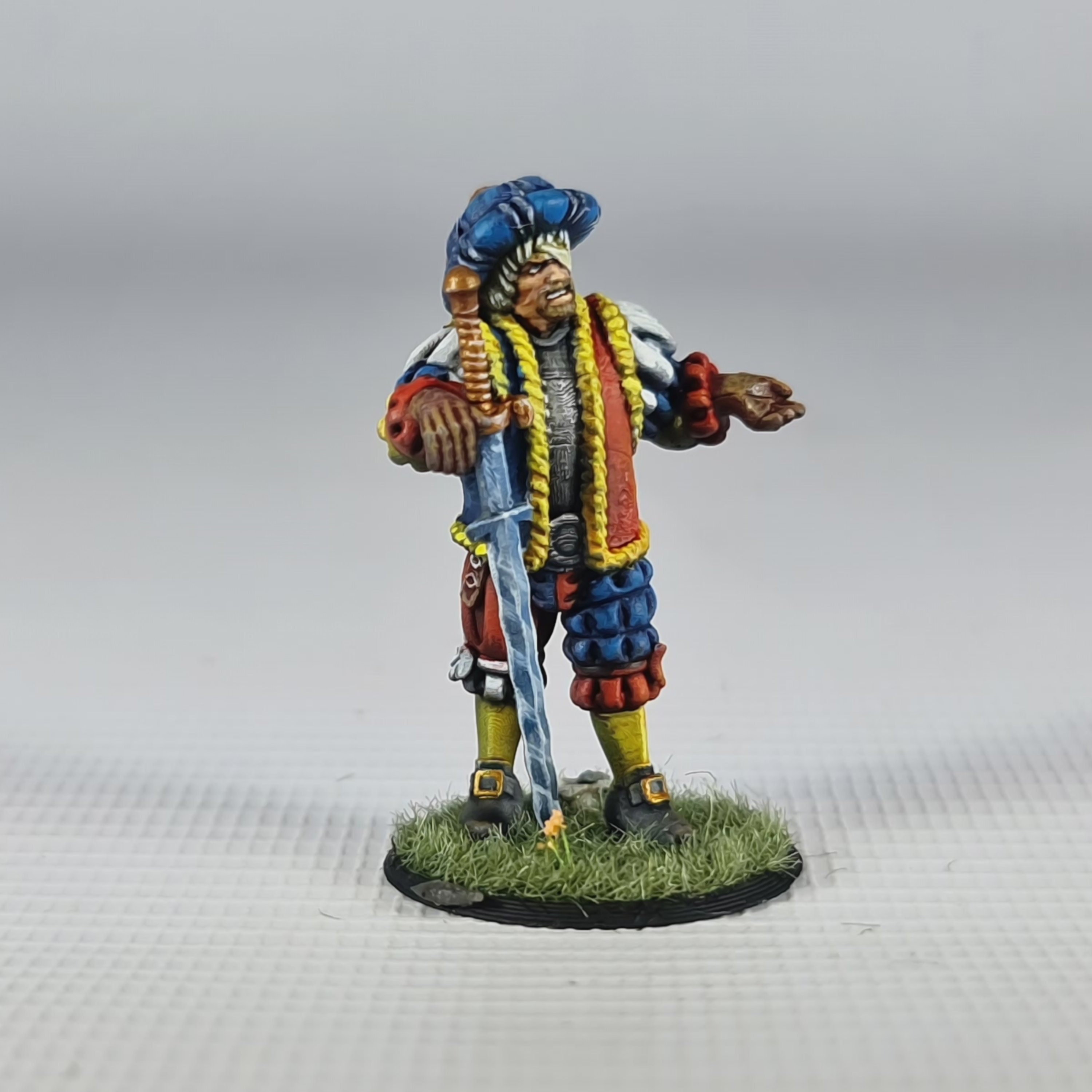 Fantasy Mercenaries Miniature Bundle 28mm 32mm Scale Tabletop RPG ...