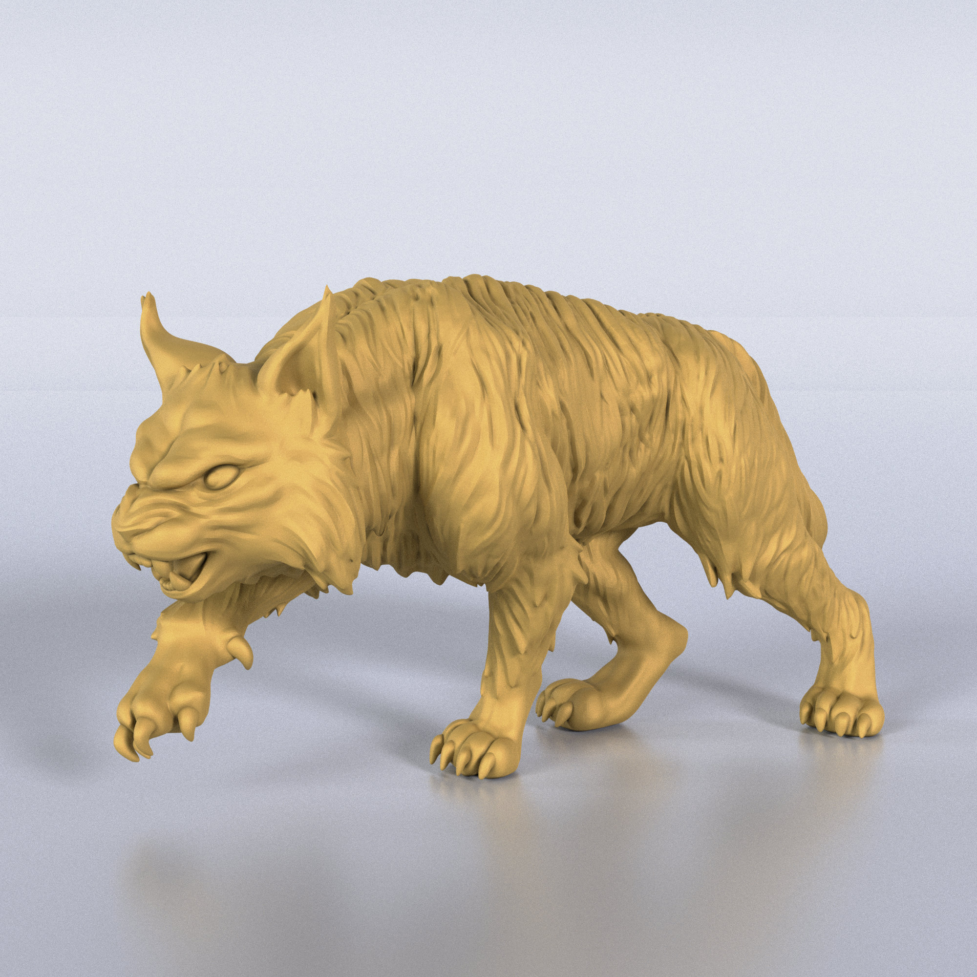 Exotic Animal Miniatures Pack 28mm Scale Tabletop RPG Wargaming 3D ...