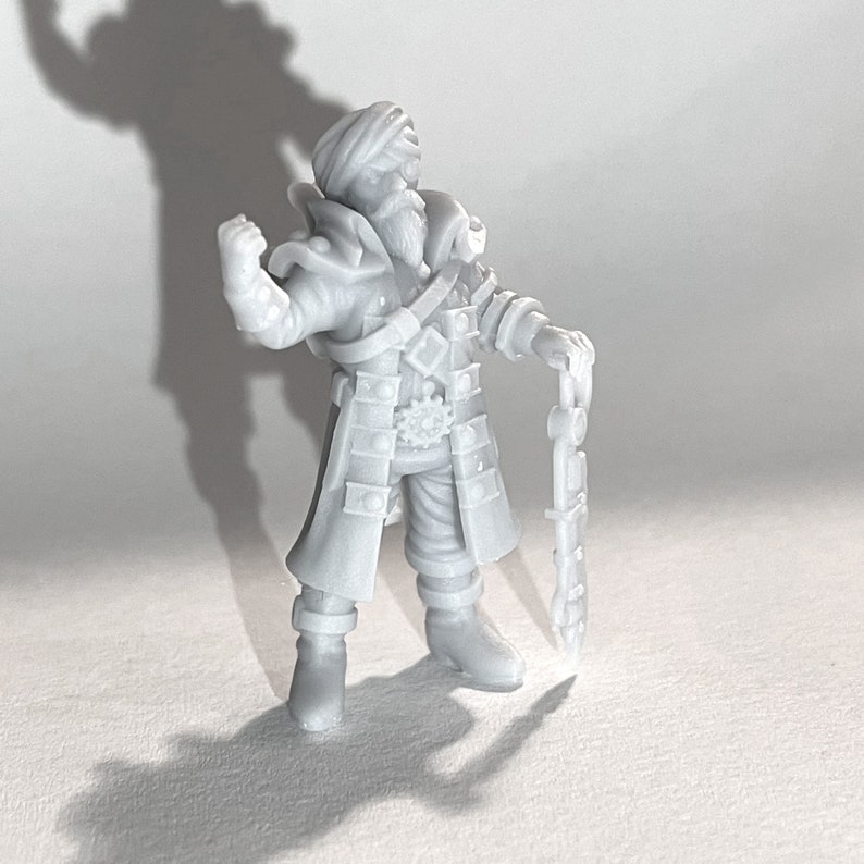Nautilus Crew Miniatures: 28mm 32mm Scale | Tabletop RPG, Wargaming ...