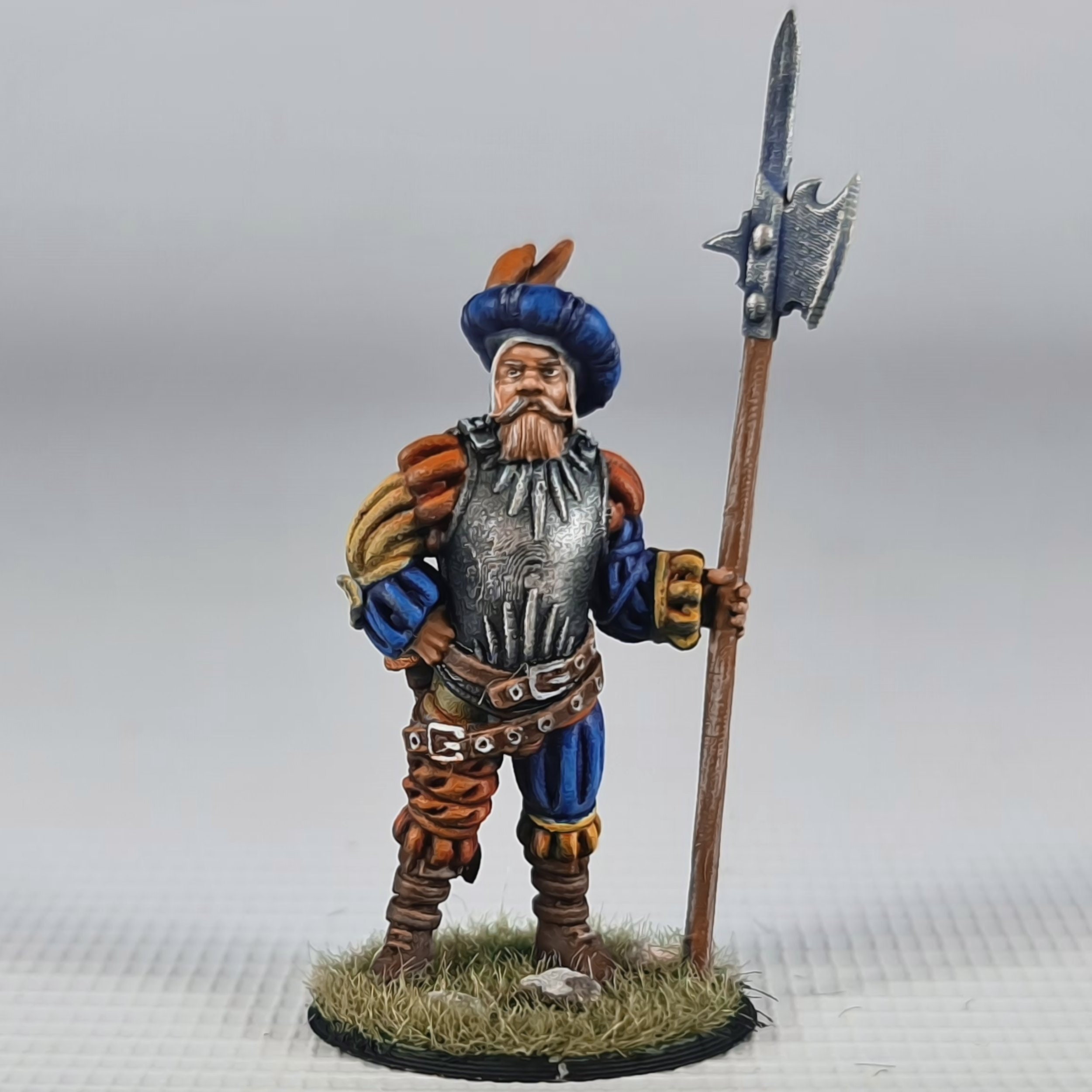 Fantasy Mercenaries Miniature Bundle 28mm 32mm Scale Tabletop RPG ...
