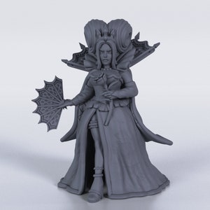 Vampire Courtesan Miniatures Bundle | 28mm - 32mm Scale | Tabletop RPG ...