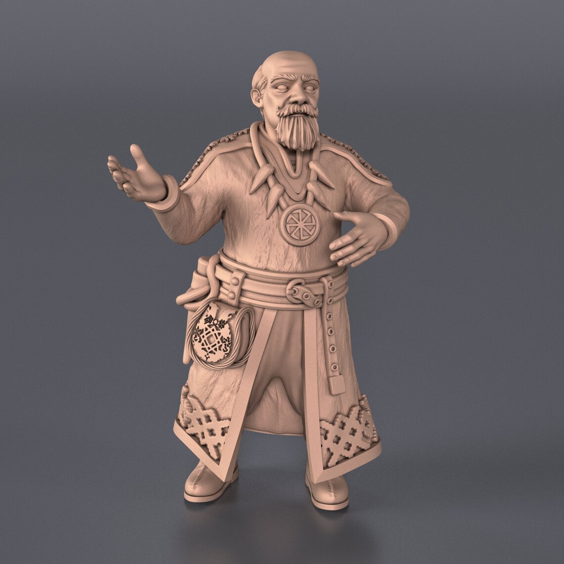 Baltic Townsfolk Villagers Citizen Miniatures Pack 28mm 32mm Scale ...