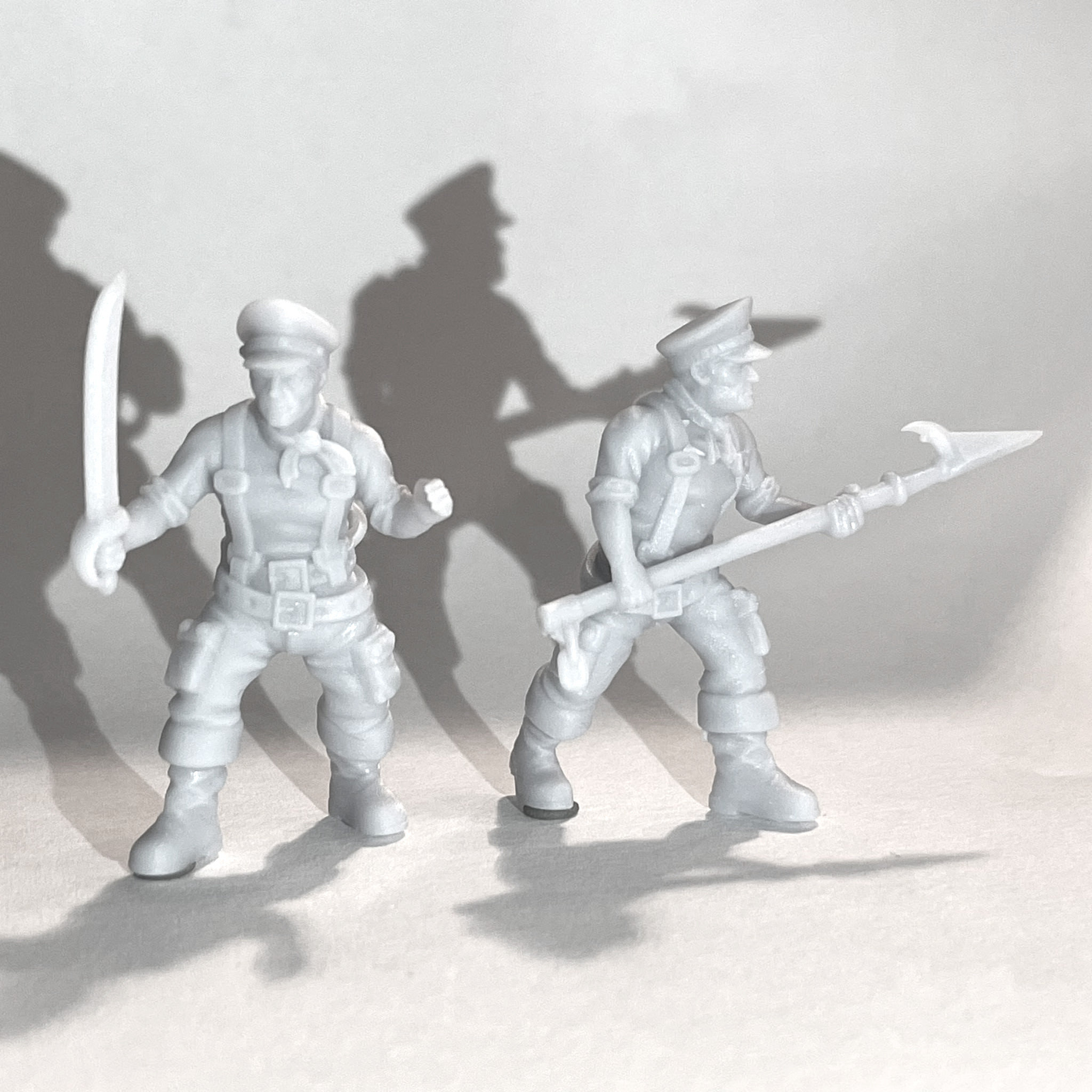 Nautilus Crew Miniatures Set: 28mm 32mm Scale | Tabletop RPG, Wargaming ...