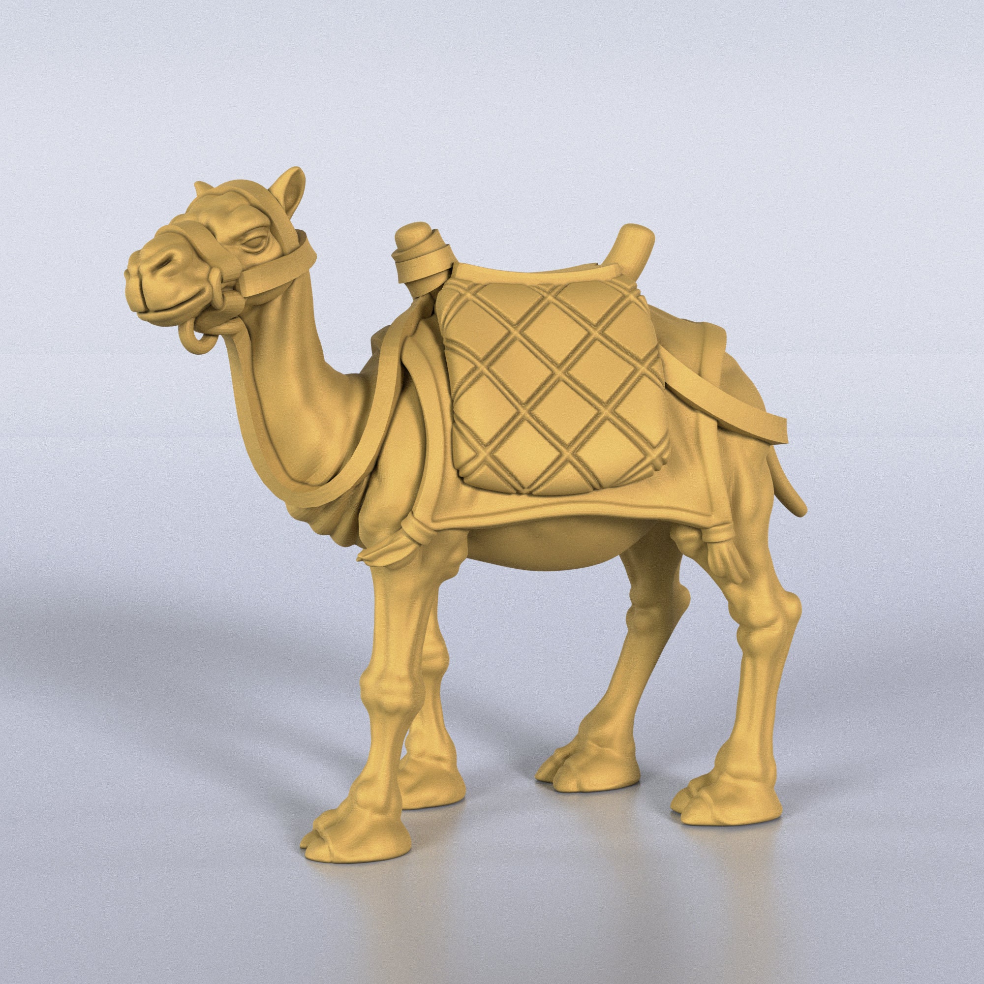 Exotic Animal Miniatures Pack 28mm Scale Tabletop RPG Wargaming 3D ...