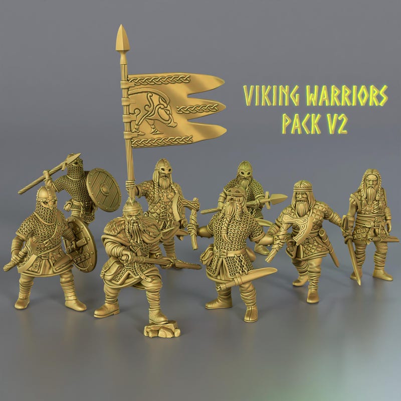 Norse Models 28mm - Etsy