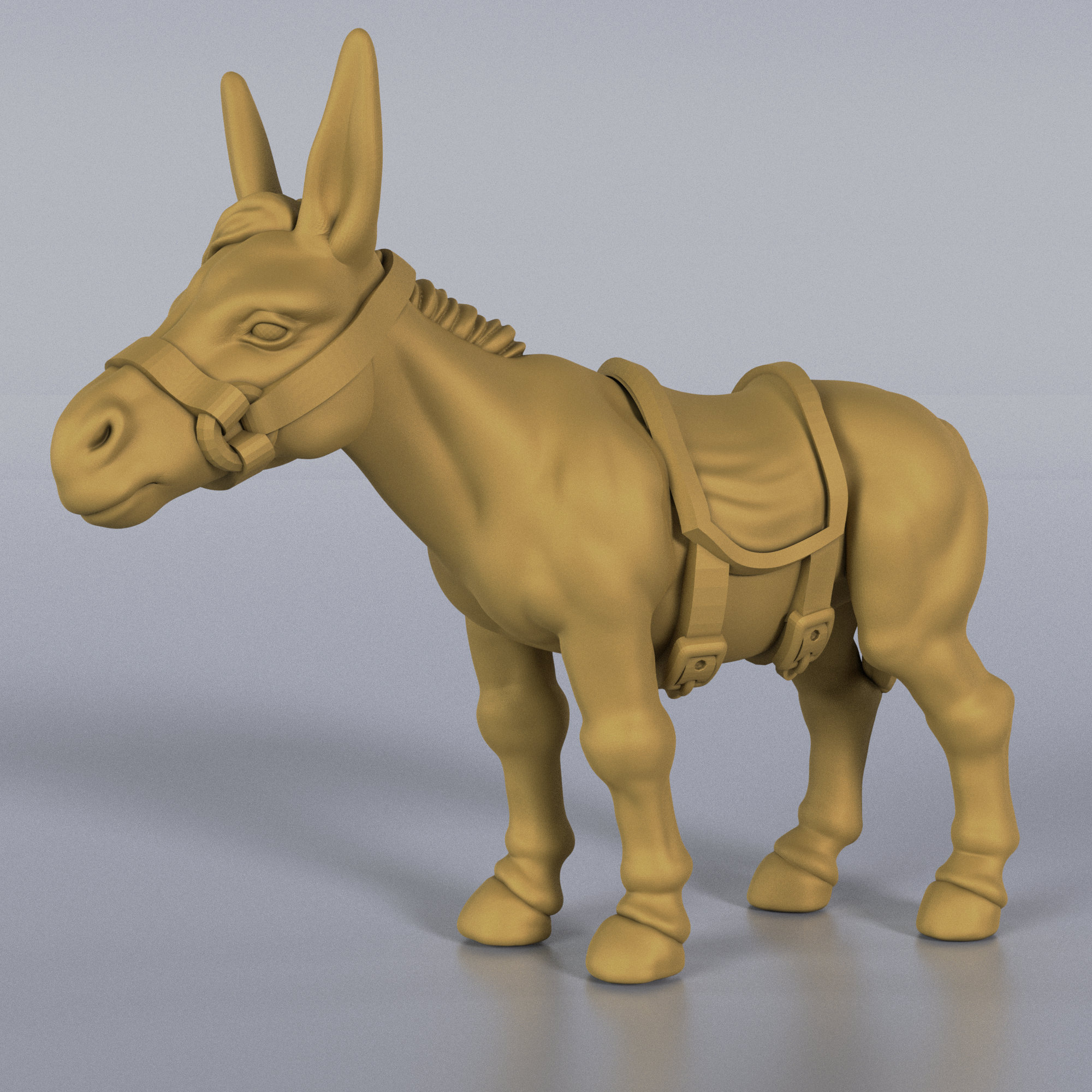 Exotic Animal Miniatures Pack 28mm Scale Tabletop RPG Wargaming 3D ...