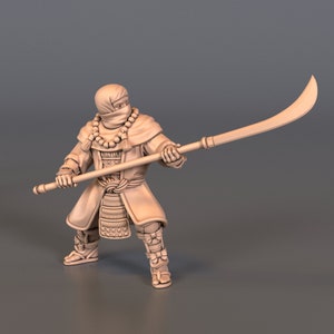 Ikko-ikki Warrior Monk Miniatures Bundle | 28mm - 32mm Scale | Tabletop ...