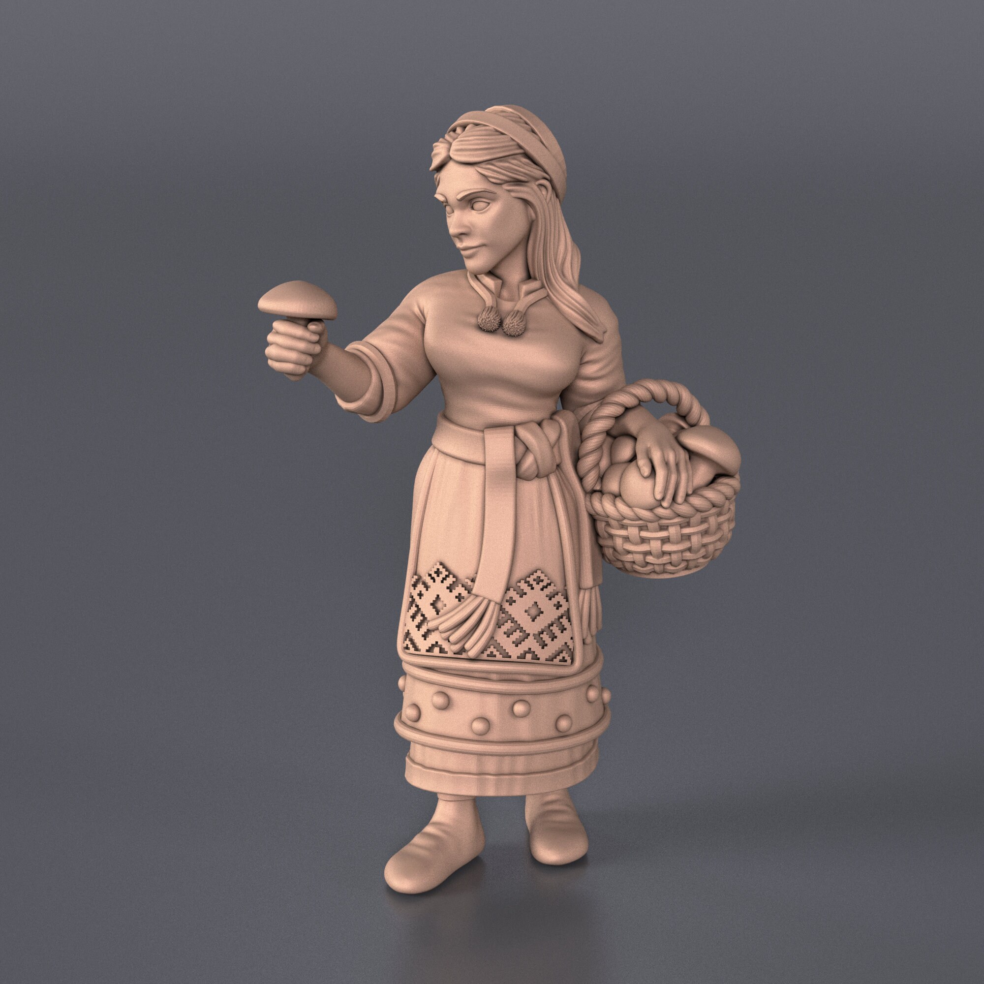 Baltic Townsfolk Villagers Citizen Miniatures Pack 28mm 32mm Scale ...