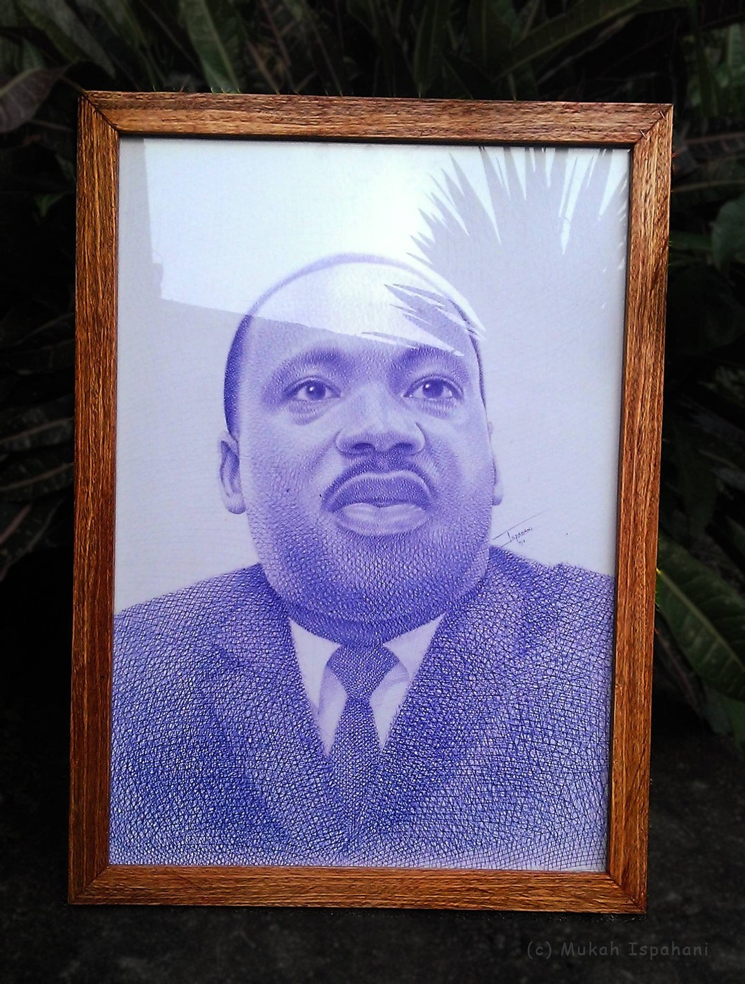 Custom Ink Portrait, Drawing From Photo, Pen Portrait Drawing, Portrait ...