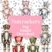 Christmas Nutcracker PNG Clipart Bundle, Nutcracker Sublimation Design ...