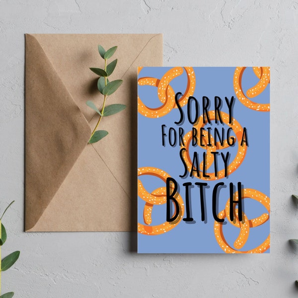 Grappige voedsel woordspeling - Etsy Nederland