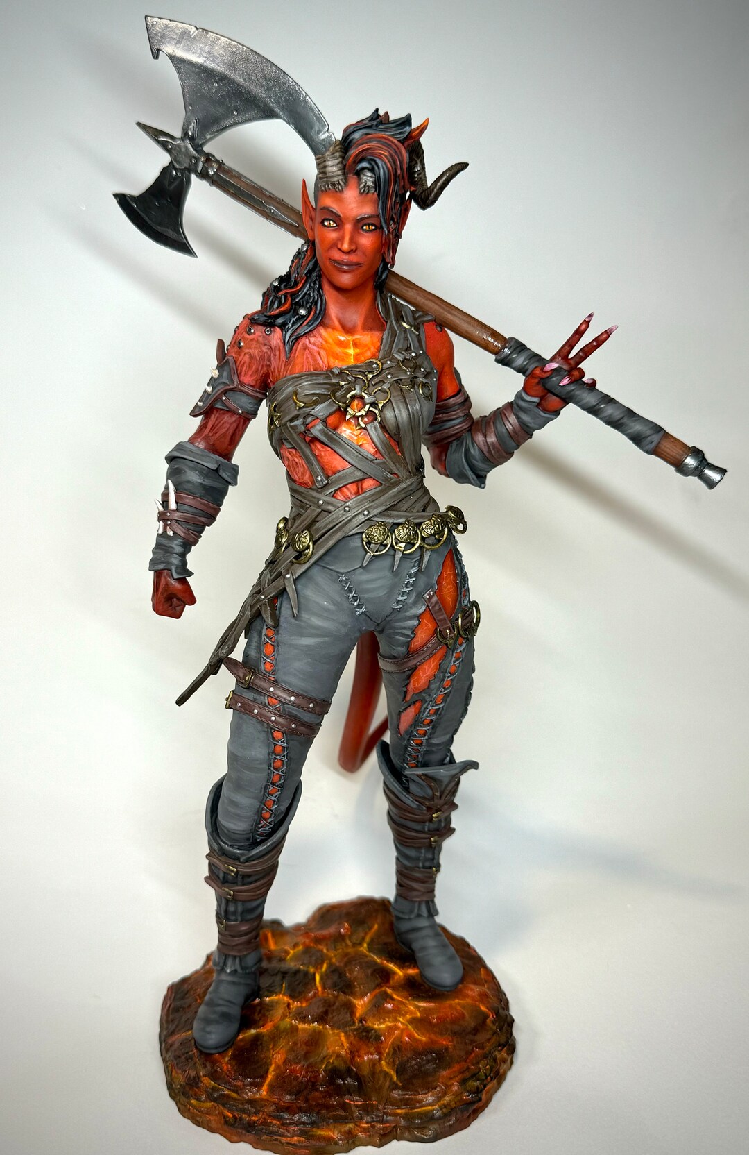 Karlach Baldur's Gate 3 - Etsy