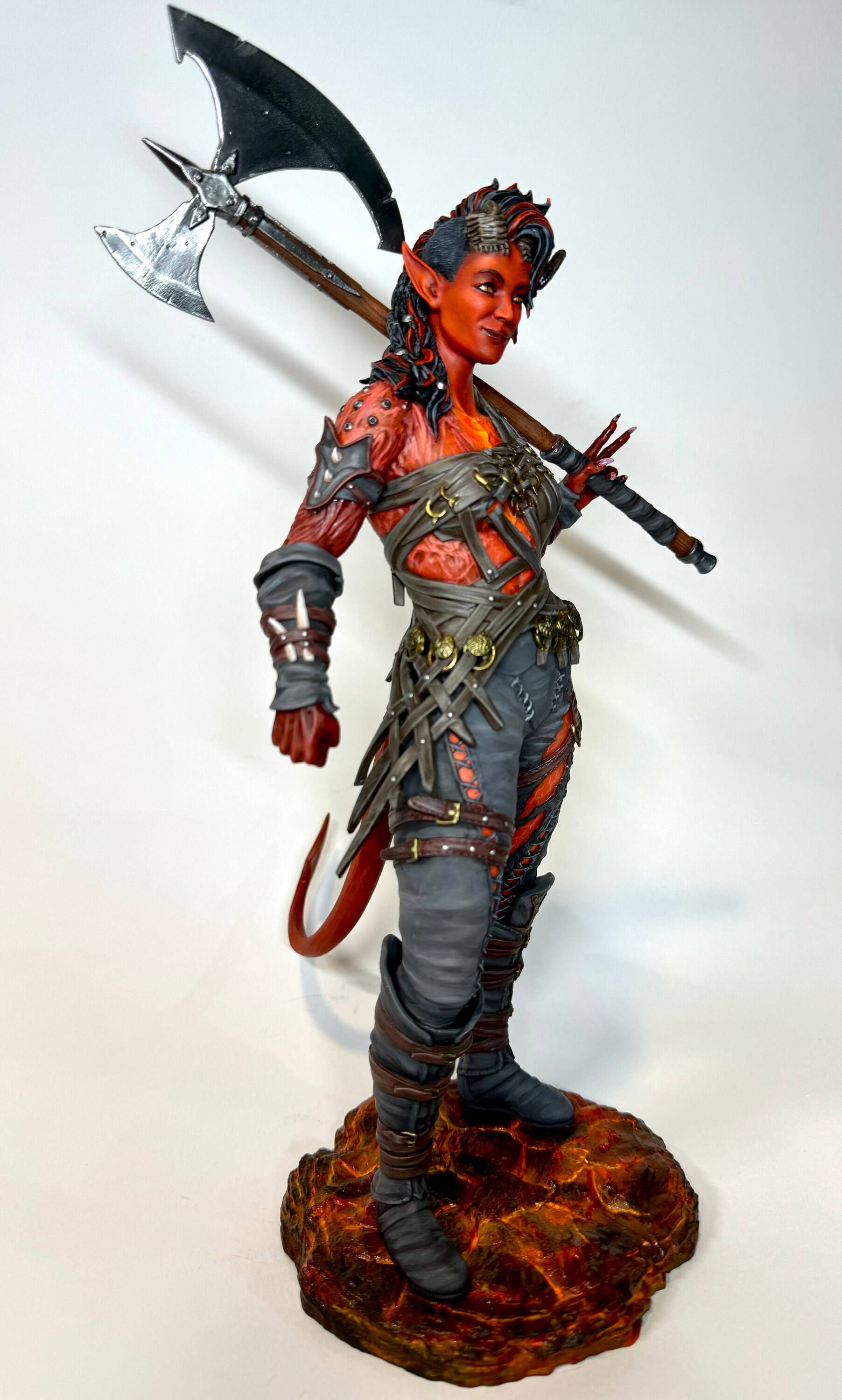Karlach Baldur's Gate 3 - Etsy