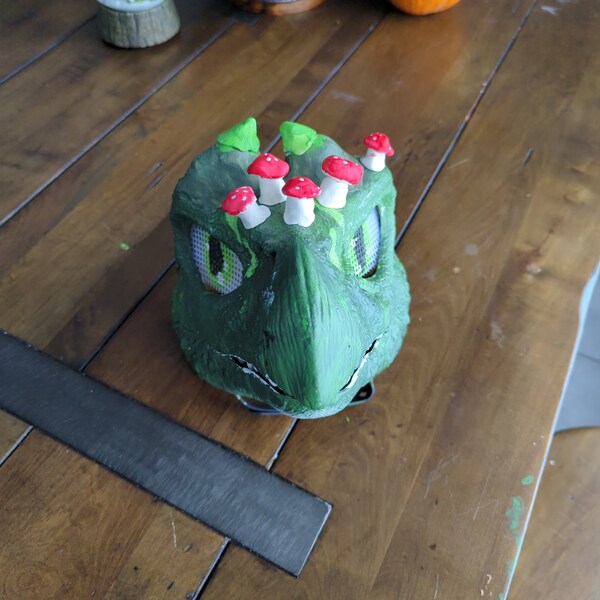 Dinosaur Mask - Etsy