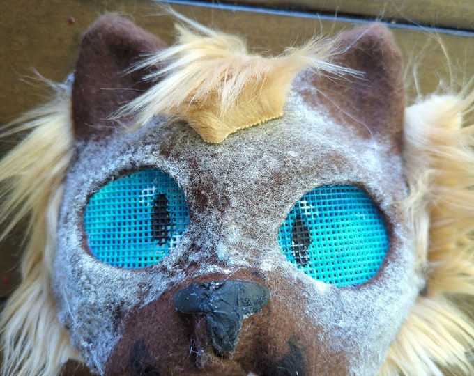 Hyena Therian Cat Mask - Etsy