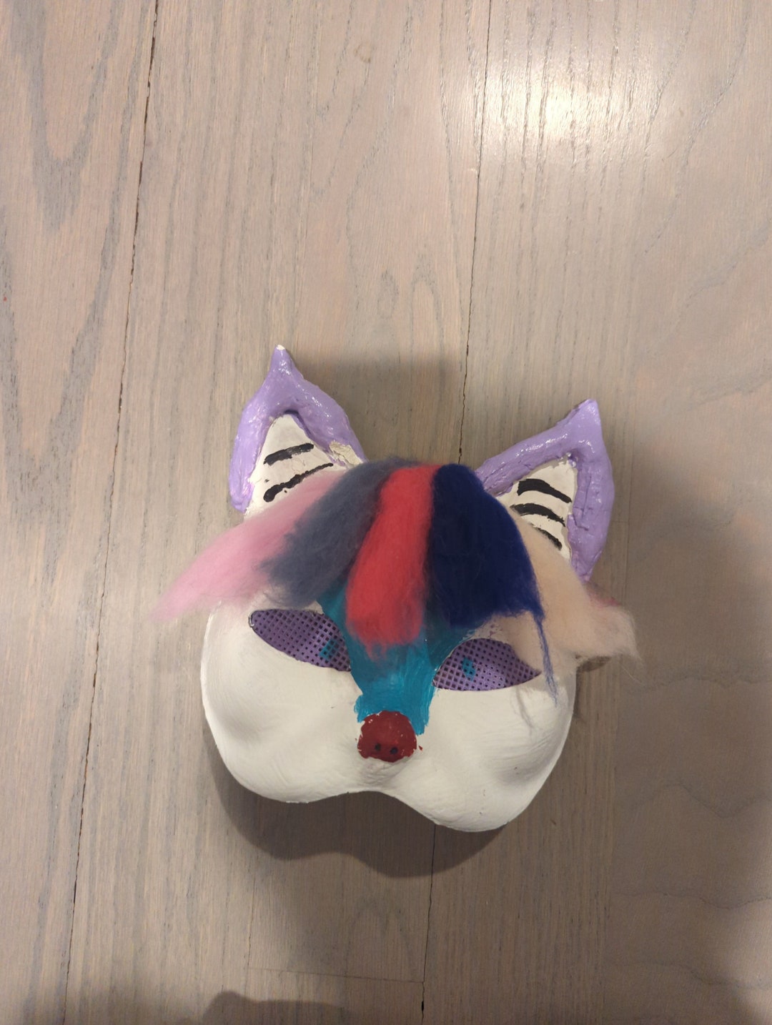 Therian Bat Mask - Etsy