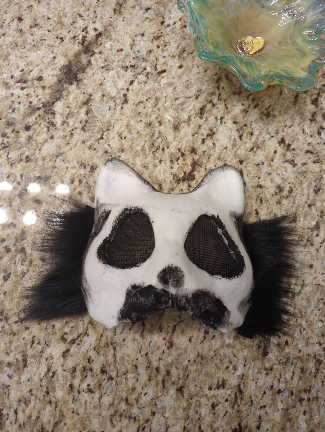 Ghost Cat Therian Mask - Etsy
