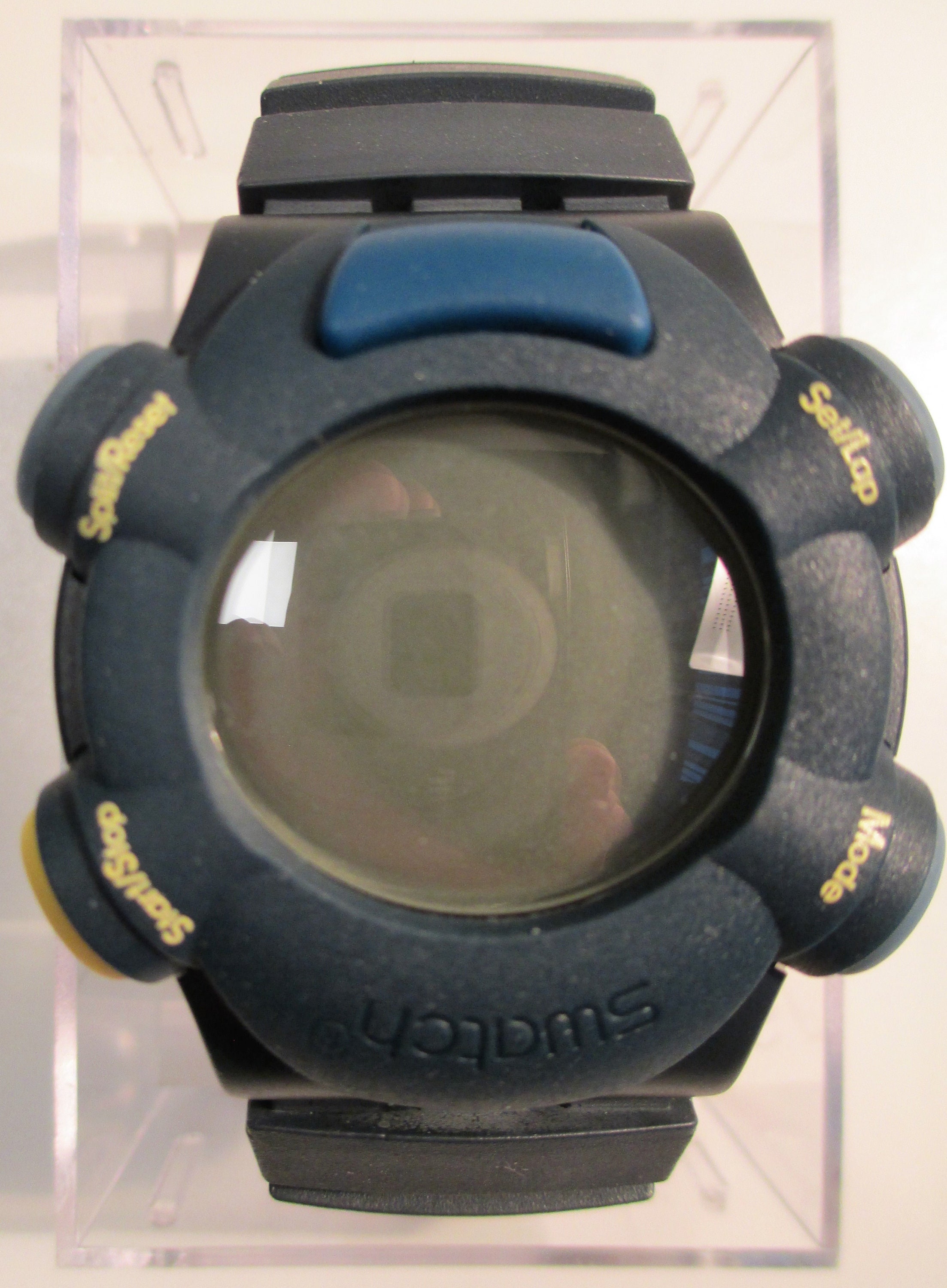 Swatch .beat Navy Blue Rarity Model Collector Vintagewatch New in Box ...