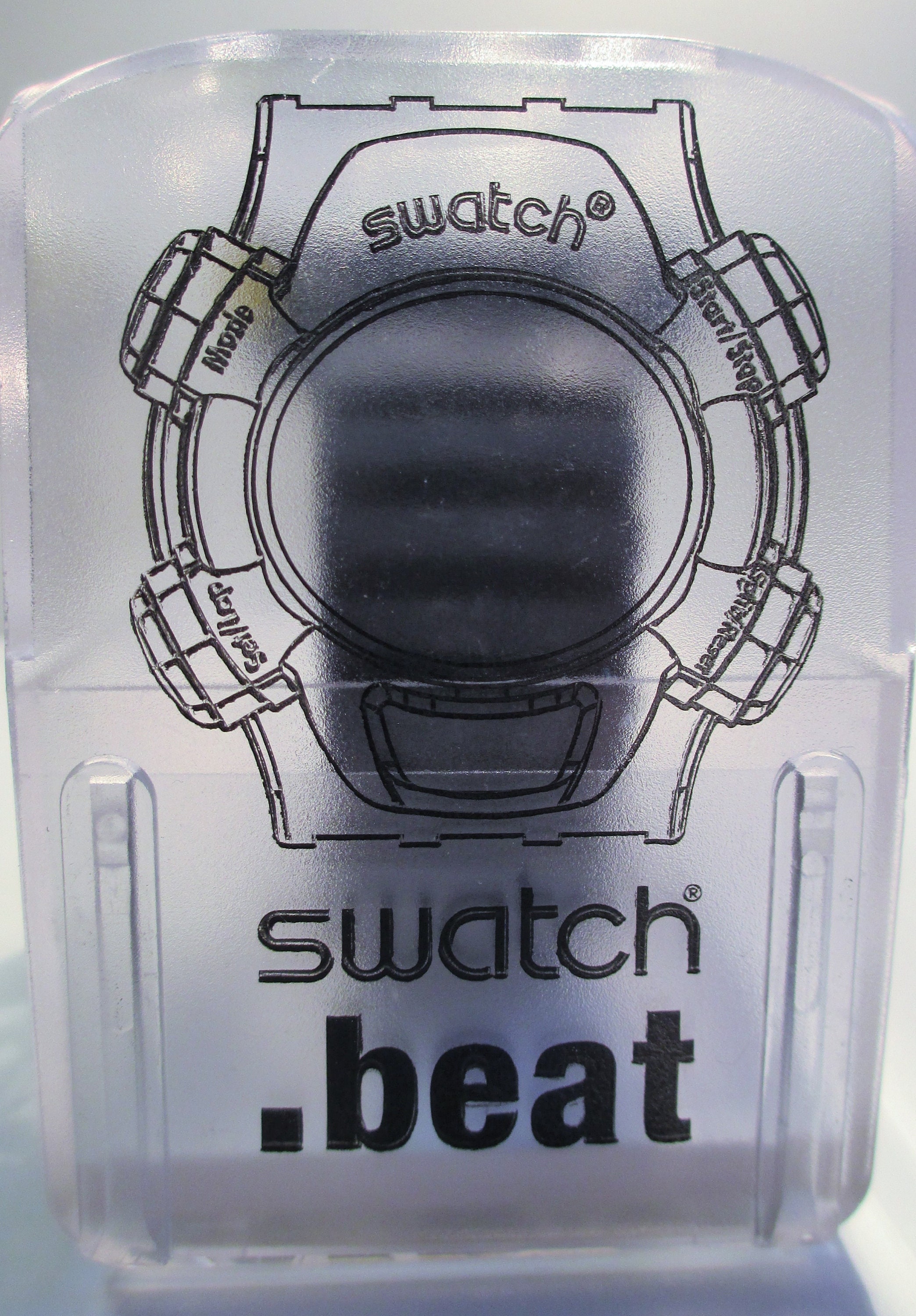 Swatch .beat Navy Blue Rarity Model Collector Vintagewatch New in Box ...