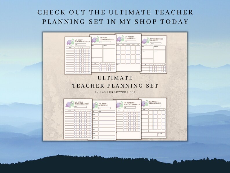 Daily Checklist Printable ADHD Classroom Journal 2023 - Etsy