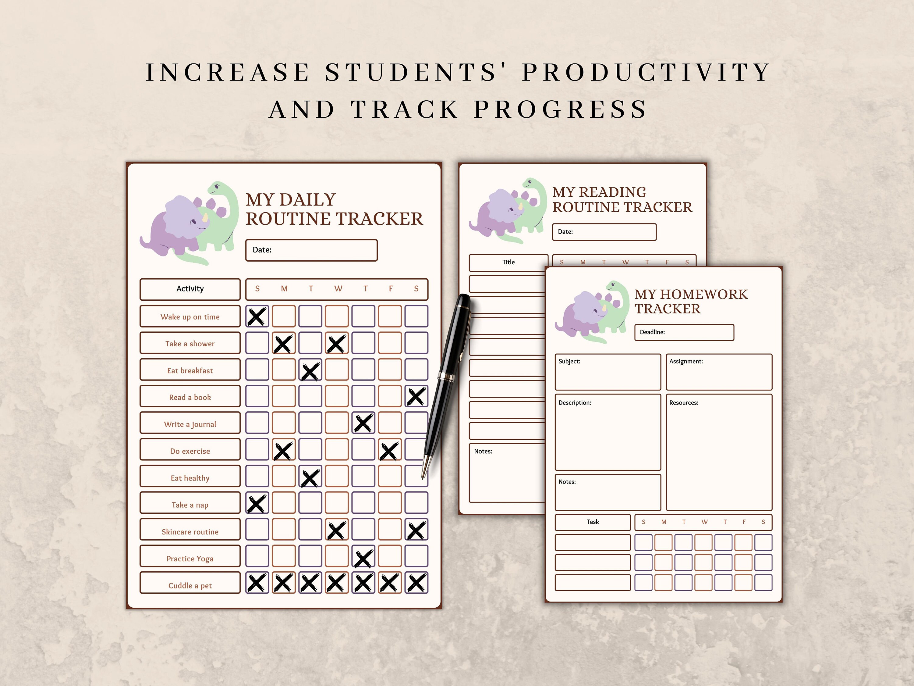 Teacher Planner | Printable ADHD Classroom Journal | 2023 Digital ...
