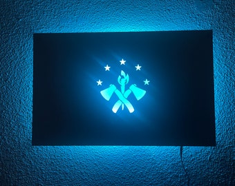 Laser Cut Backlight Sign - Etsy