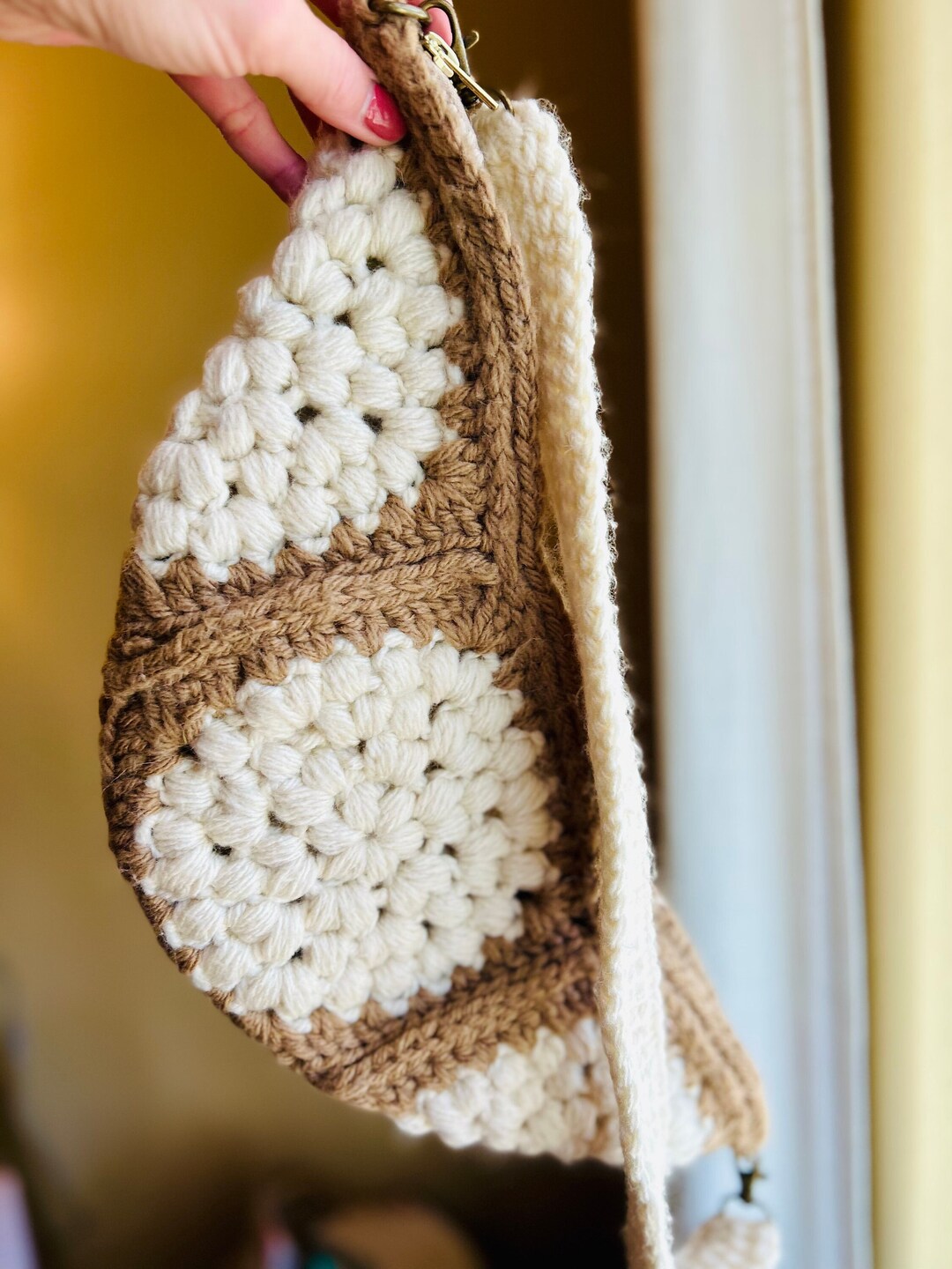 The mabel Crochet Crossbody Bag - Etsy