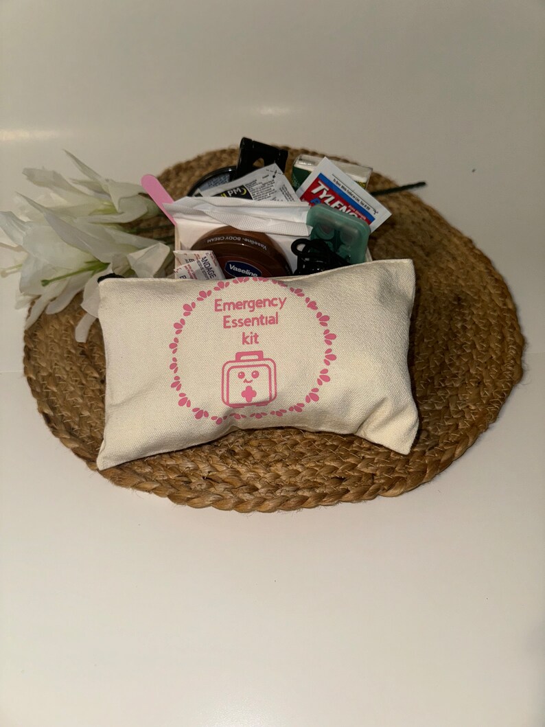 Emergency Essential Kit - Etsy