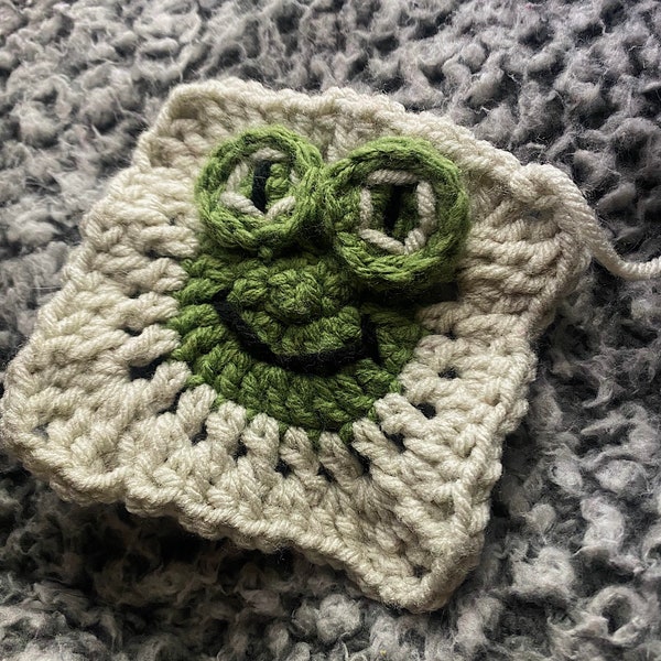 Frog Granny Squares - Etsy