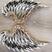 Angle Wings Mandal 3d Laser Cut - Etsy